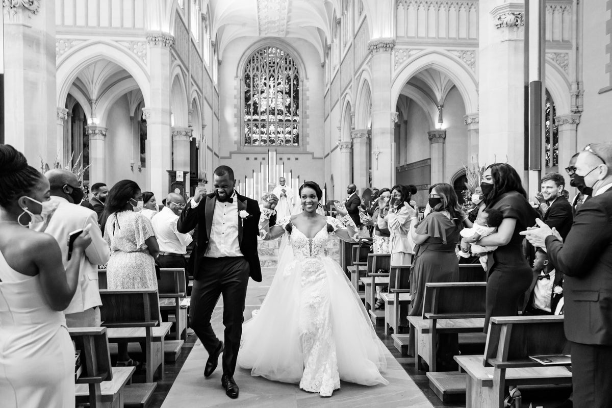 Valerie & Antoine – Dion for Brides