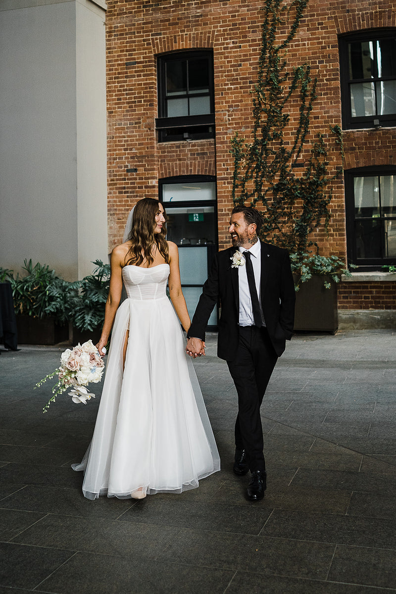 Bec & Dan – Dion for Brides