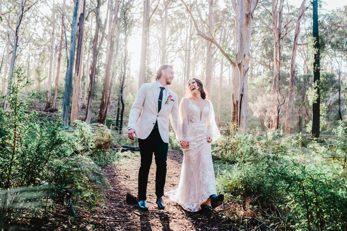 Stephanie & Dylan – Dion for Brides