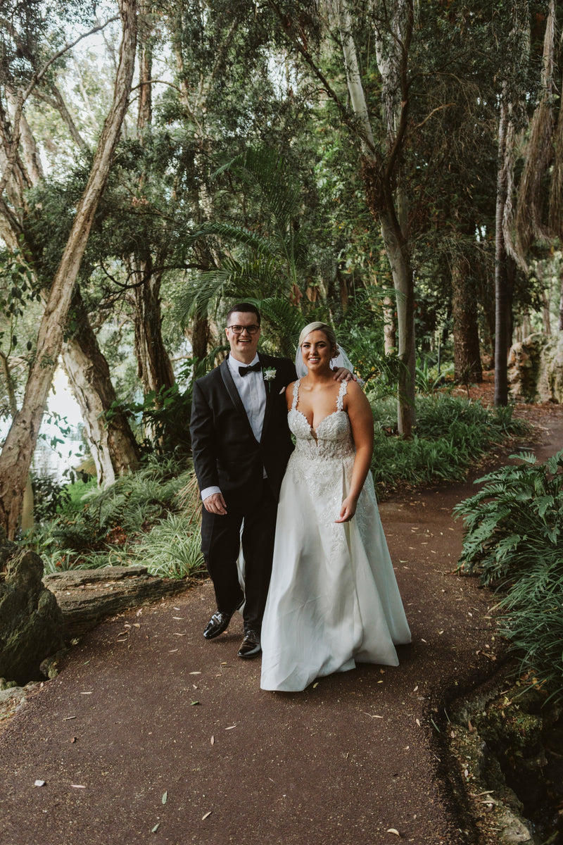 Tayla & Patrick – Dion for Brides