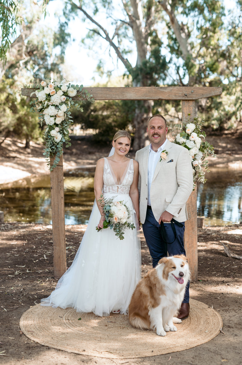 Jacinta & Elliott – Dion for Brides