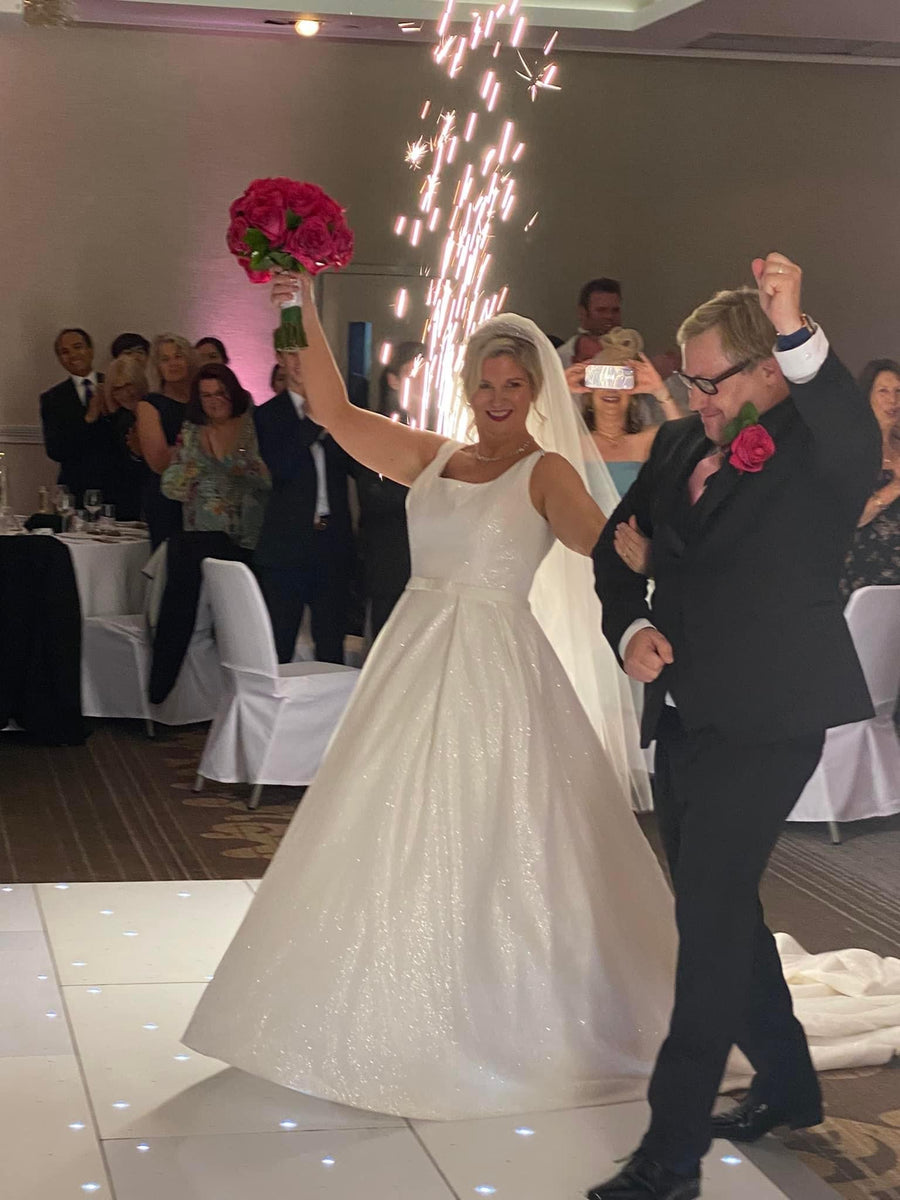 Bernadette & Phillip – Dion for Brides