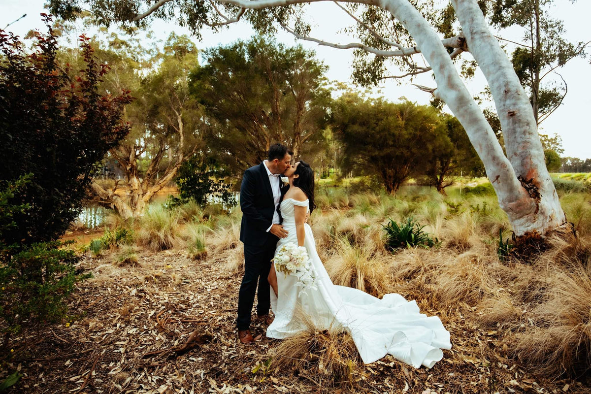 Emma & Warrick – Dion for Brides