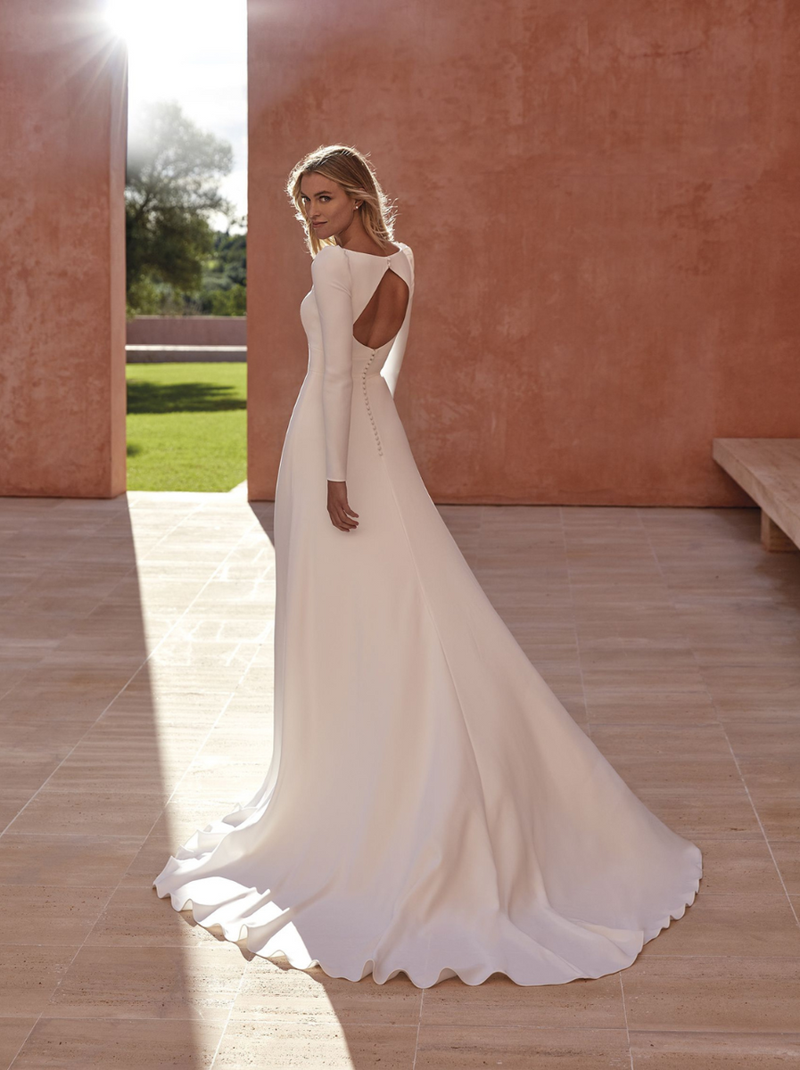 Aspen Dress Mermaid – Dion for Brides
