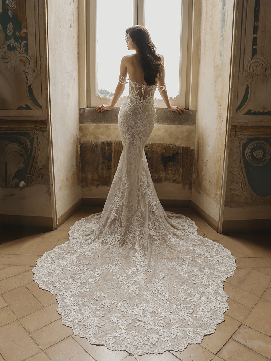 Davina Dress Unlined – Dion for Brides
