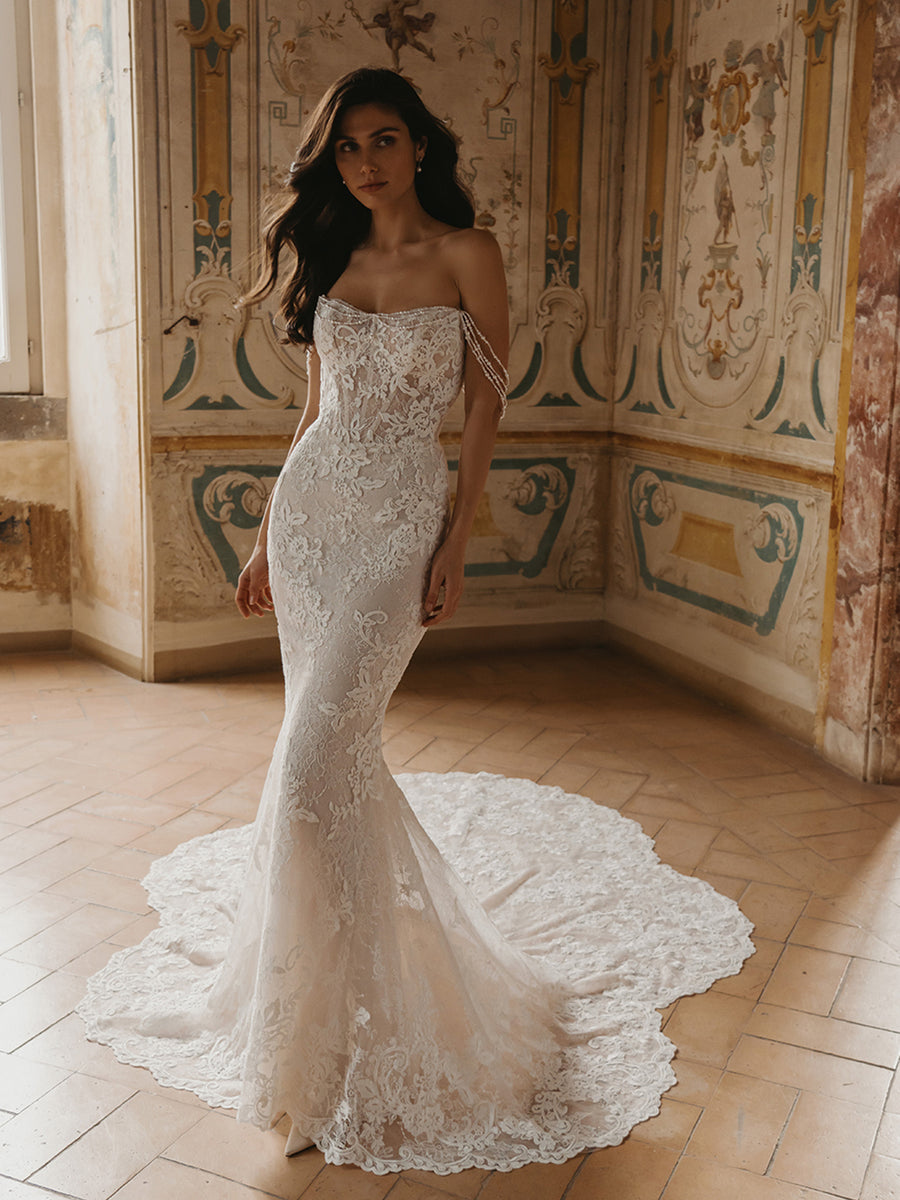 Davina Dress Unlined – Dion for Brides