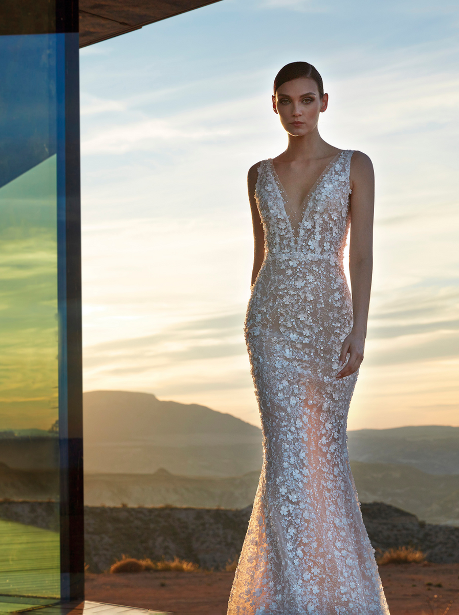 Diamond Unlined dress – Dion for Brides
