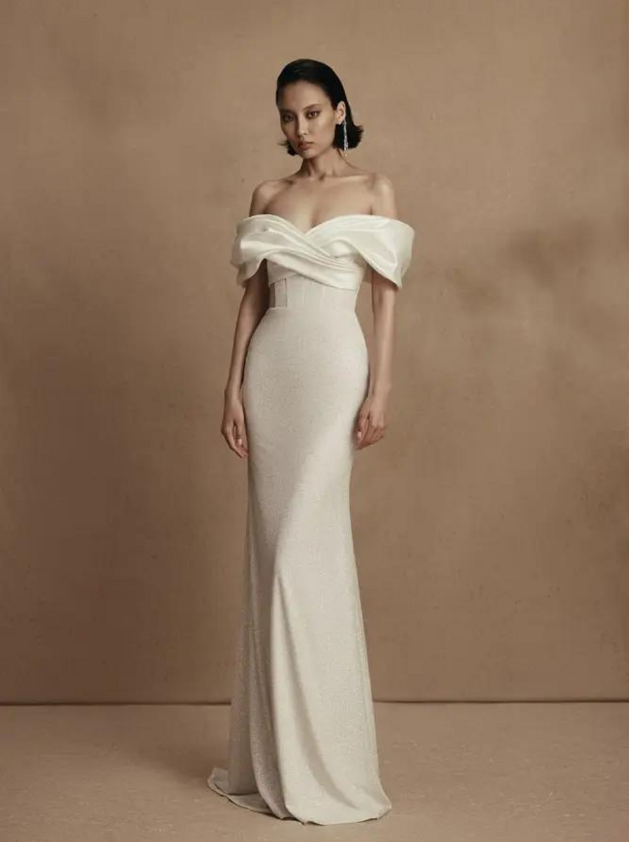 Cornelia Dress – Dion for Brides