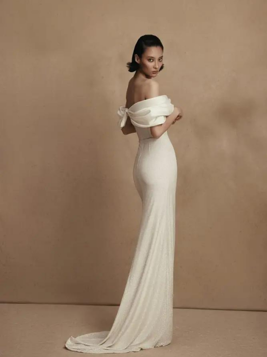 Cornelia Dress – Dion for Brides